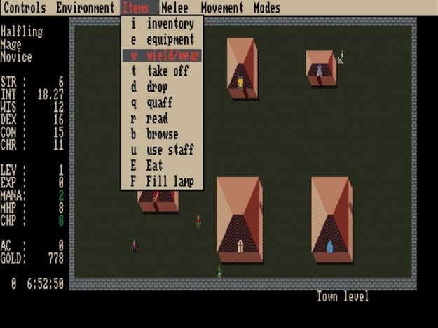 030. 《摩瑞亚》（Moria） | The CRPG Book 中文版 | CRPG 通鉴