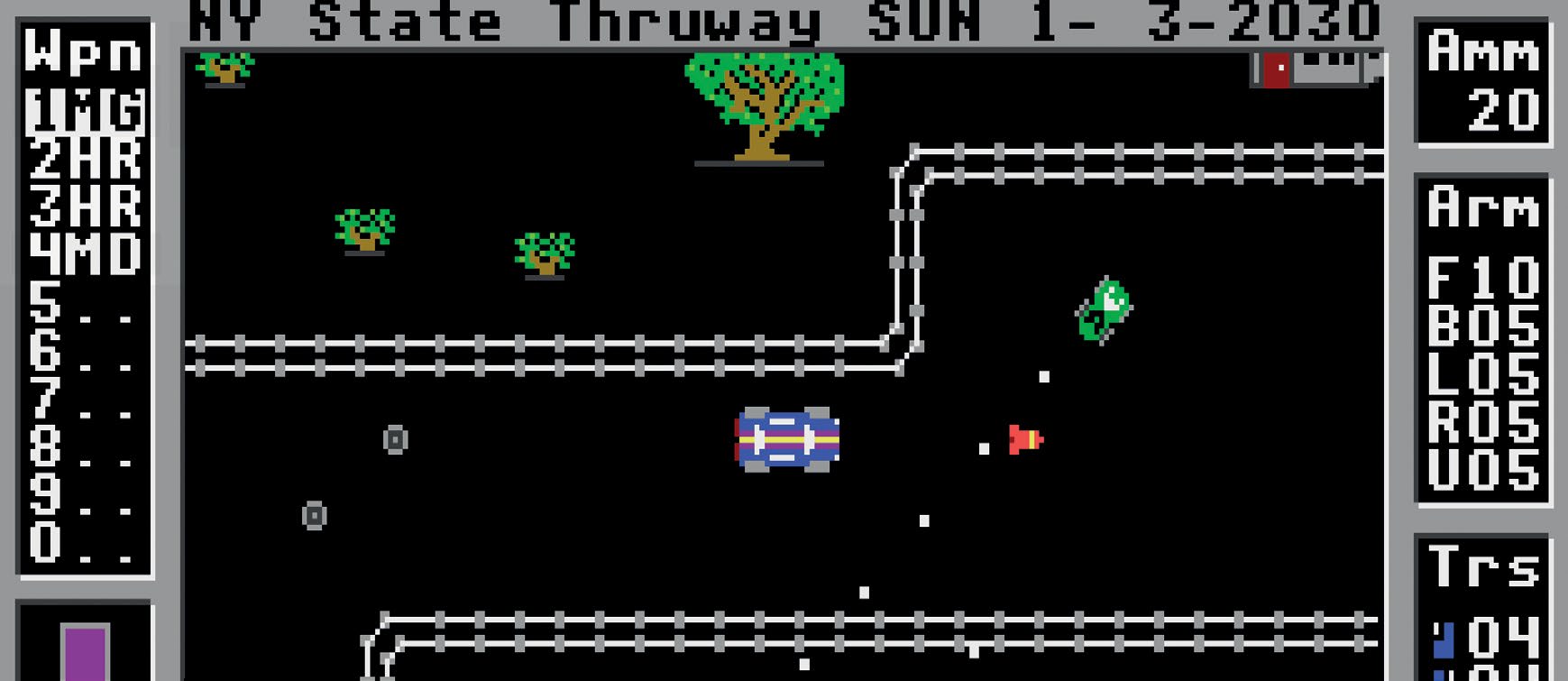 040. 《飞车武士》（Autoduel） | The CRPG Book 中文版 | CRPG 通鉴