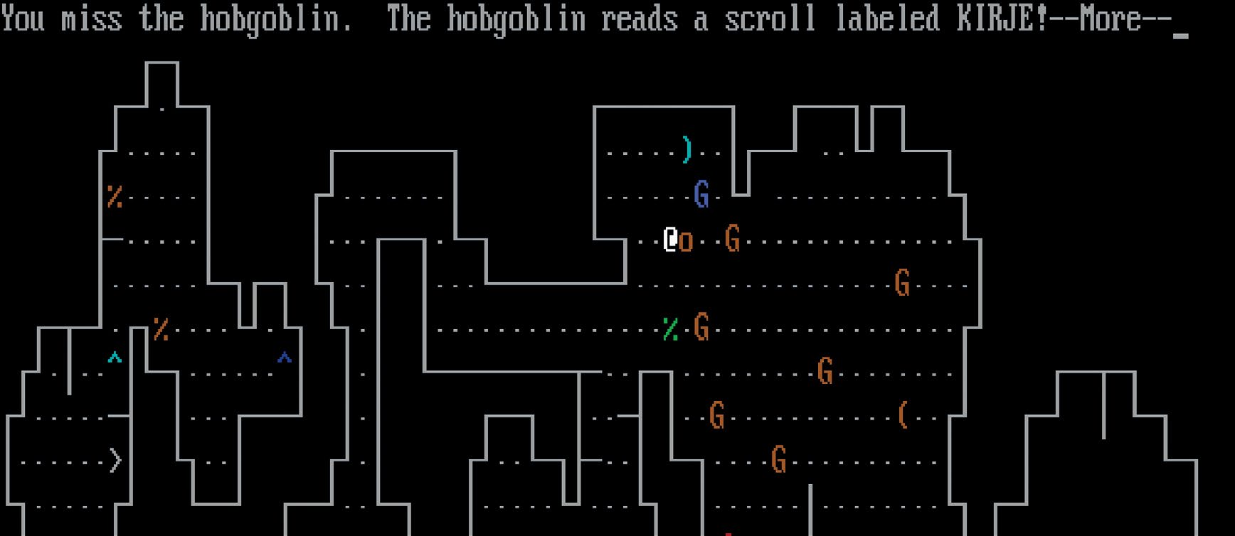 049. 《迷宫骇客》（NetHack） | The CRPG Book 中文版 | CRPG 通鉴