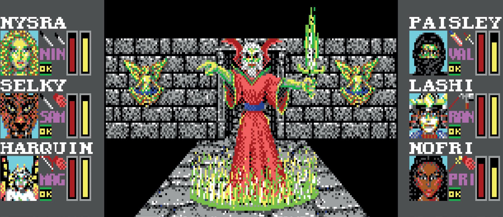 072. 《巫术 6：禁断之魔笔》（Wizardry VI: Bane of the Cosmic Forge） | The CRPG ...