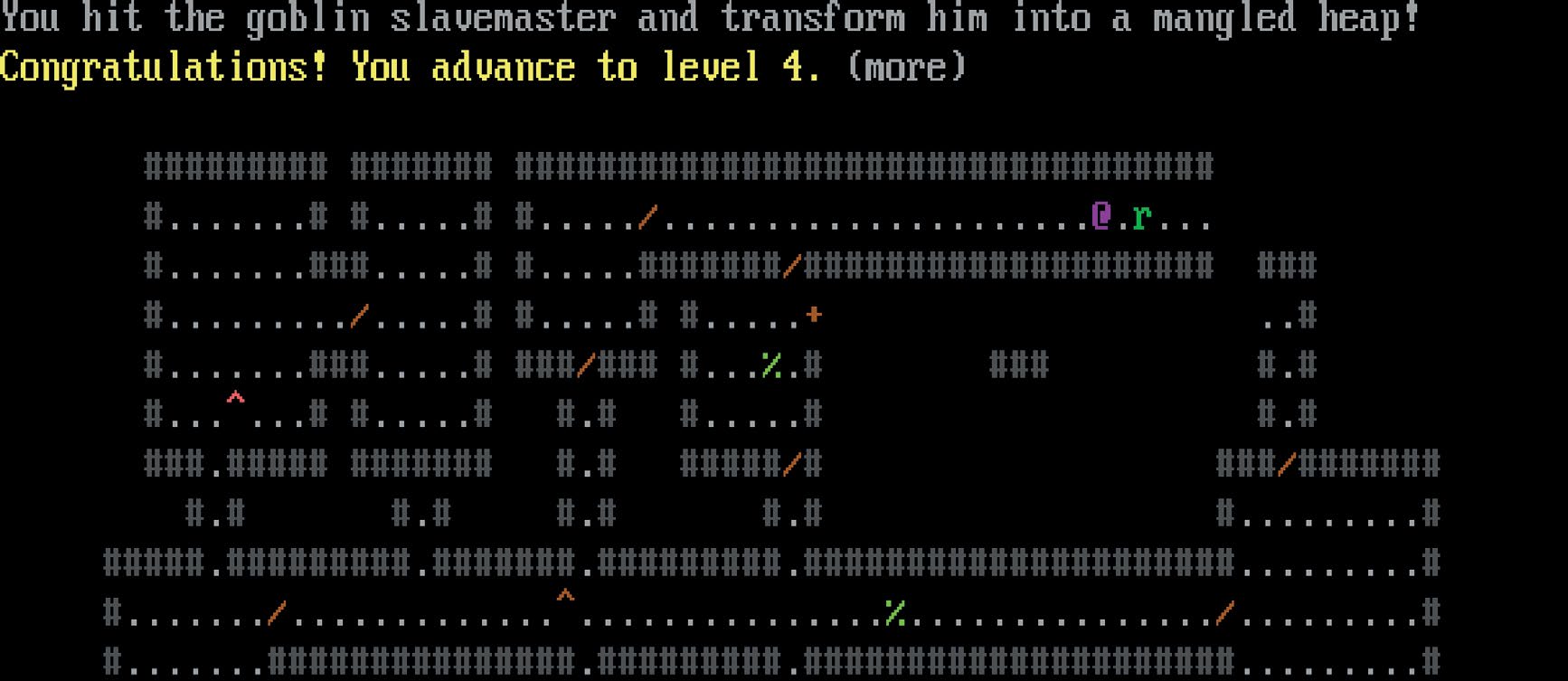 119. 《神秘古域》（ADOM – Ancient Domains of Mystery） | The CRPG Book 中文版 ...